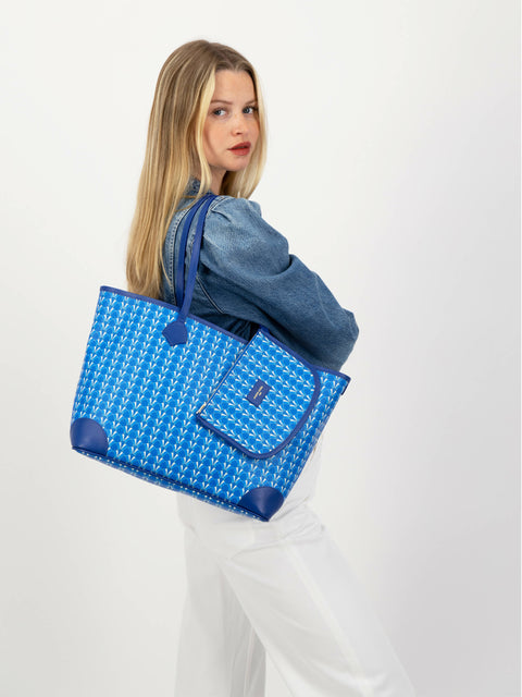 Overflow Tote Bag - Sodalite – LINK