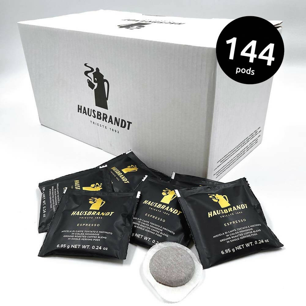 Hausbrandt ESPRESSO COFFEE PODS (H.H) – LINK